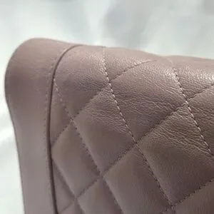 CHANEL | Bags | Chanel Long Flap Quilted Leather Pink Wallet With Gold ...